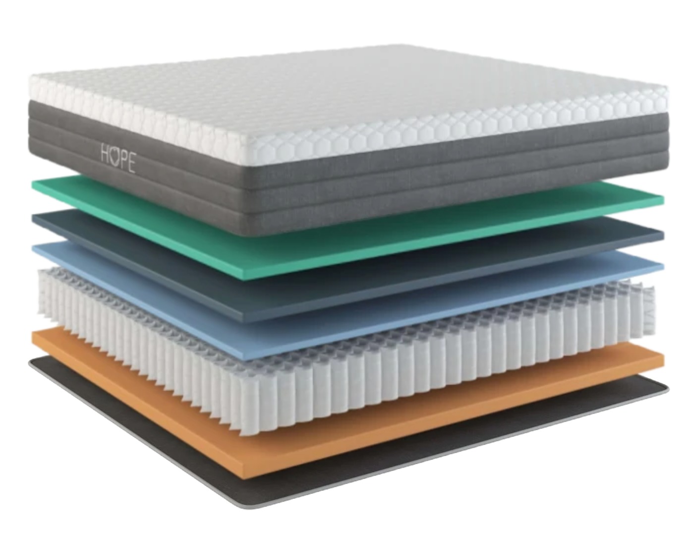 Hope Aspire Mattress Review: No Quicksand Feel, Better Support