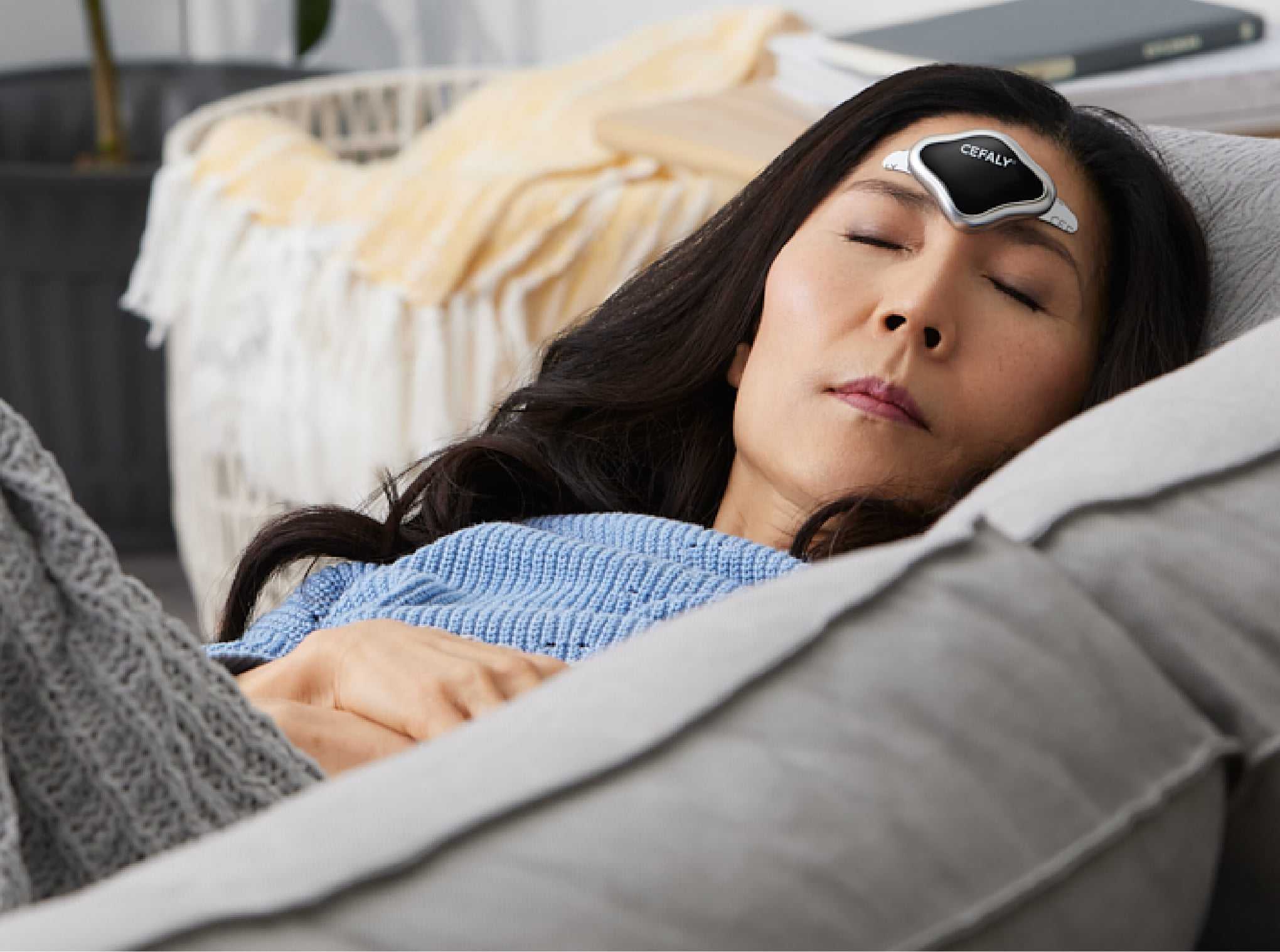 CEFALY®: A Sleep Expert Asks, Should You Try This Migraine Headache ...