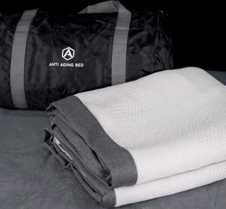 Anti-Aging Bed Cover Review: EMF, 5G Digital Pollution Shield?